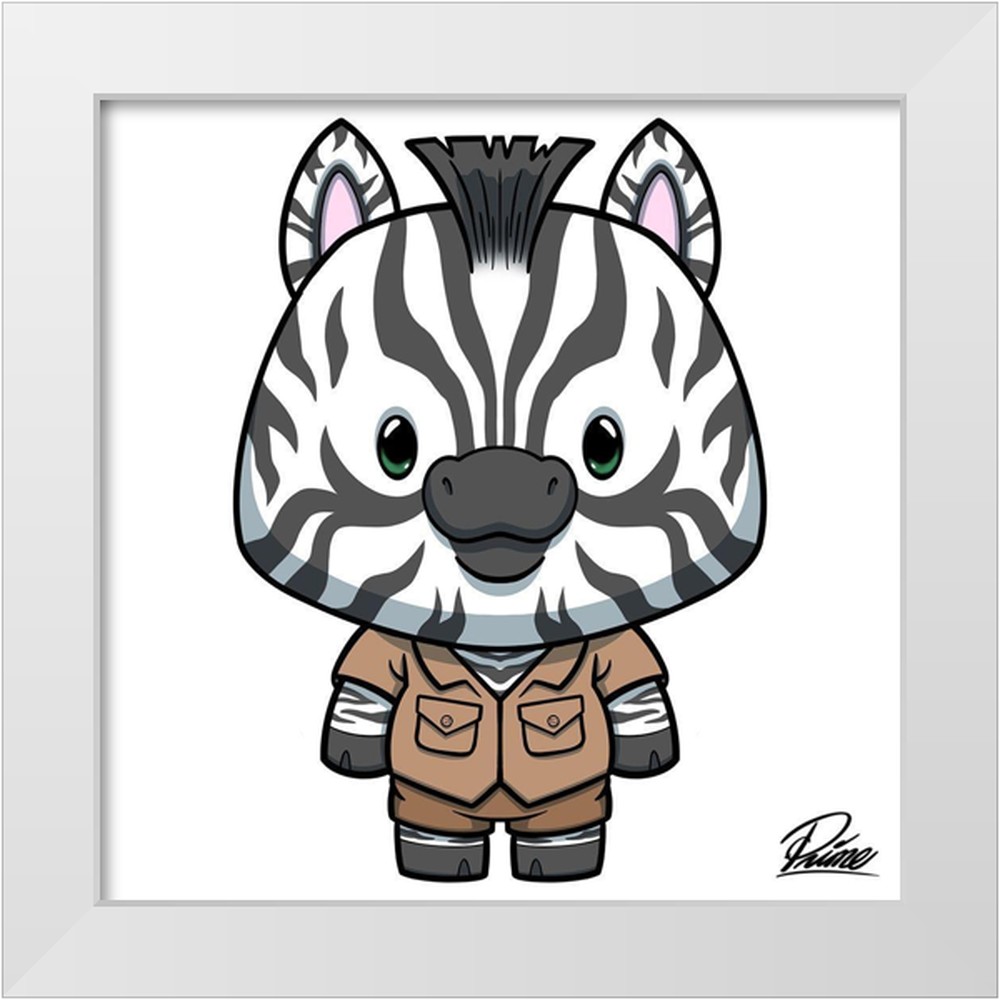 Prime, Marcus 20x20 White Modern Wood Framed Museum Art Print Titled ...