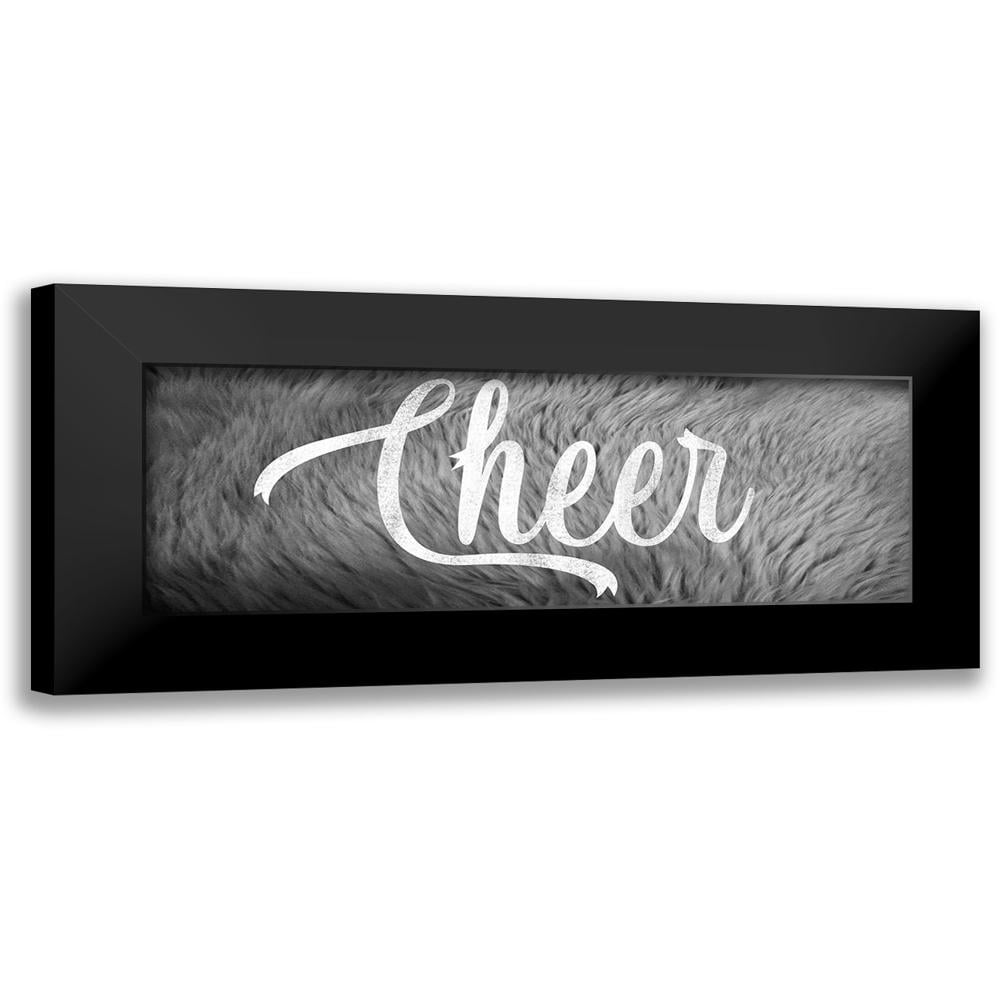 Prime, Marcus 24x11 Black Modern Framed Museum Art Print Titled - Furry ...