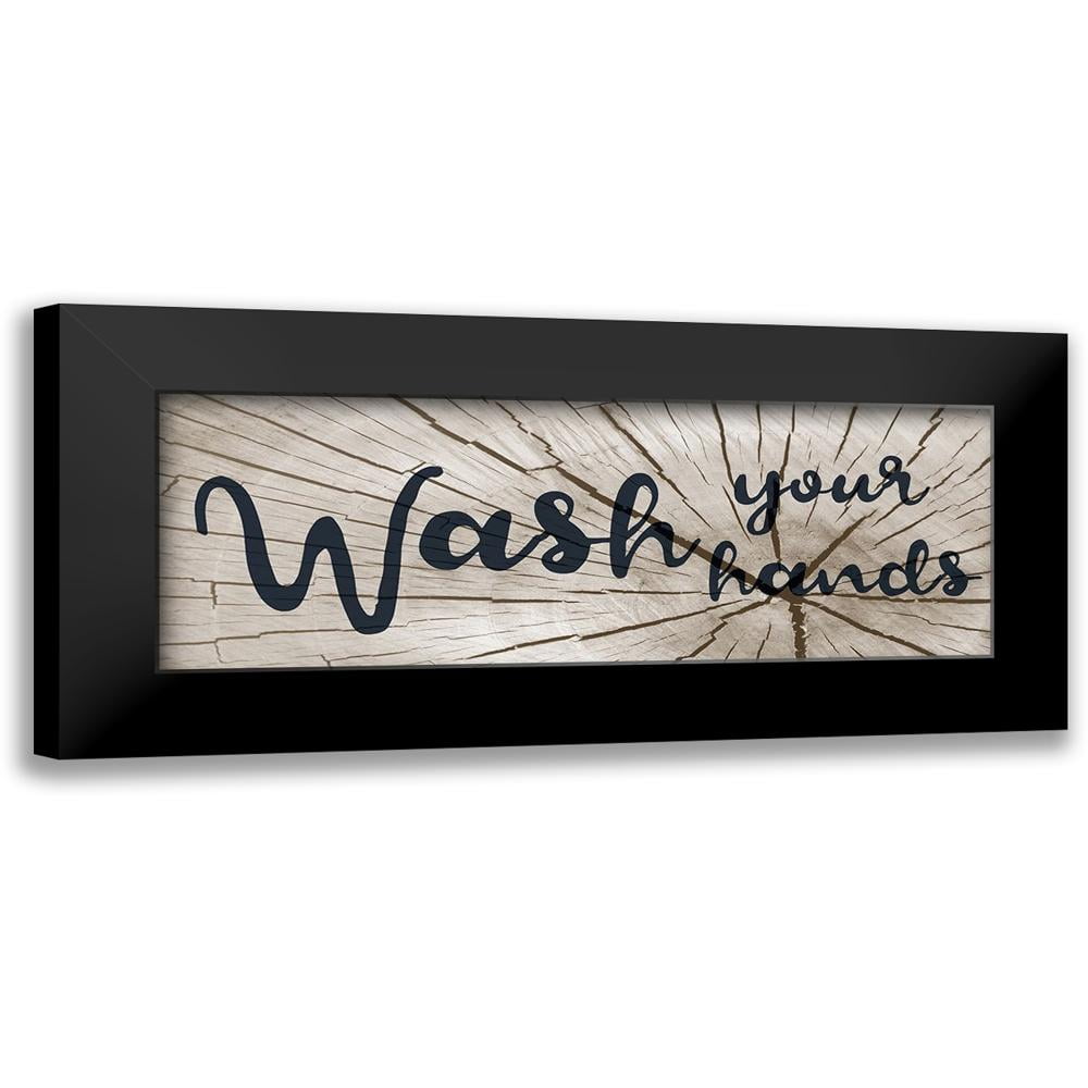 Prime, Marcus 24x11 Black Modern Framed Museum Art Print Titled - Hand ...