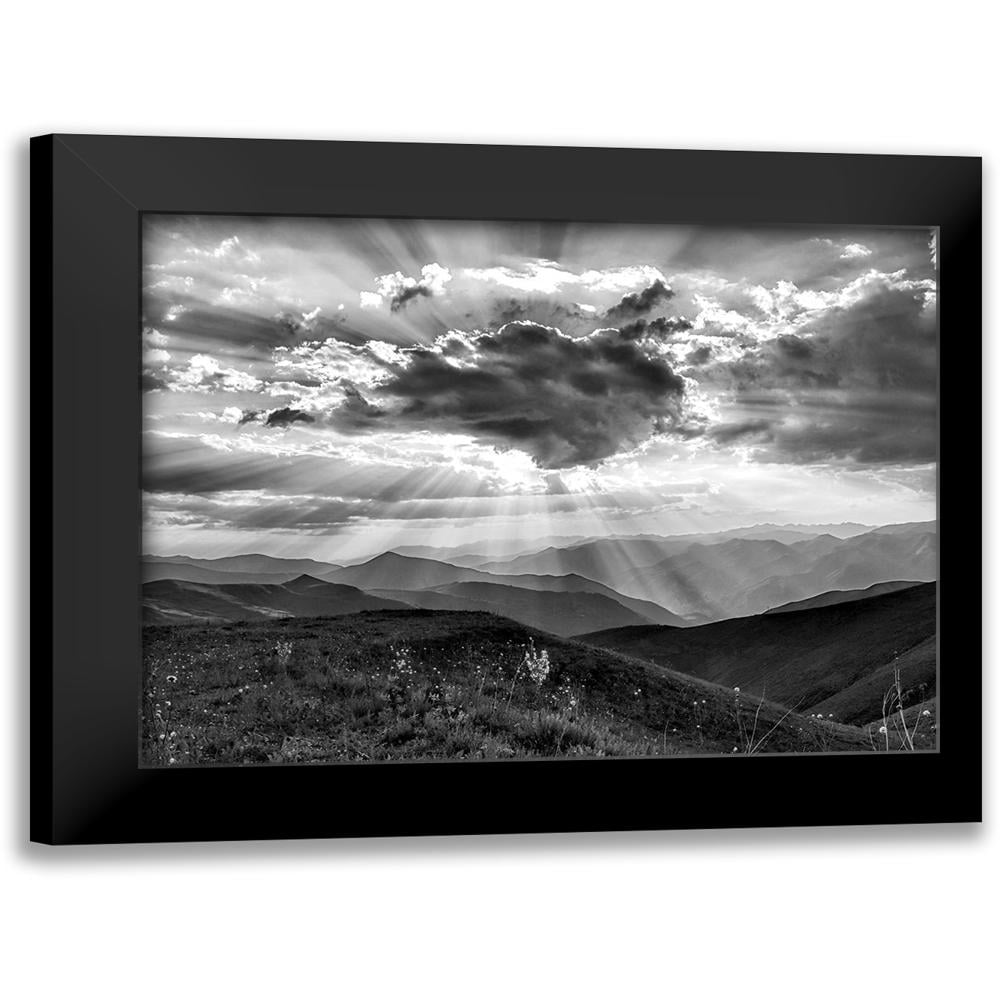 Prime, Marcus 24x19 Black Modern Framed Museum Art Print Titled - Skys ...