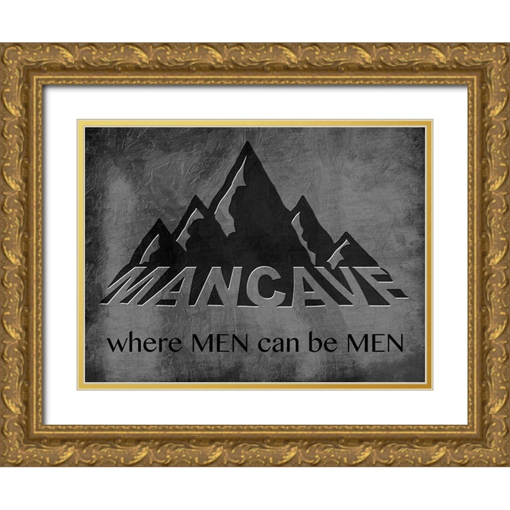 Prime, Marcus 24x19 Gold Ornate Wood Framed with Double Matting Museum ...