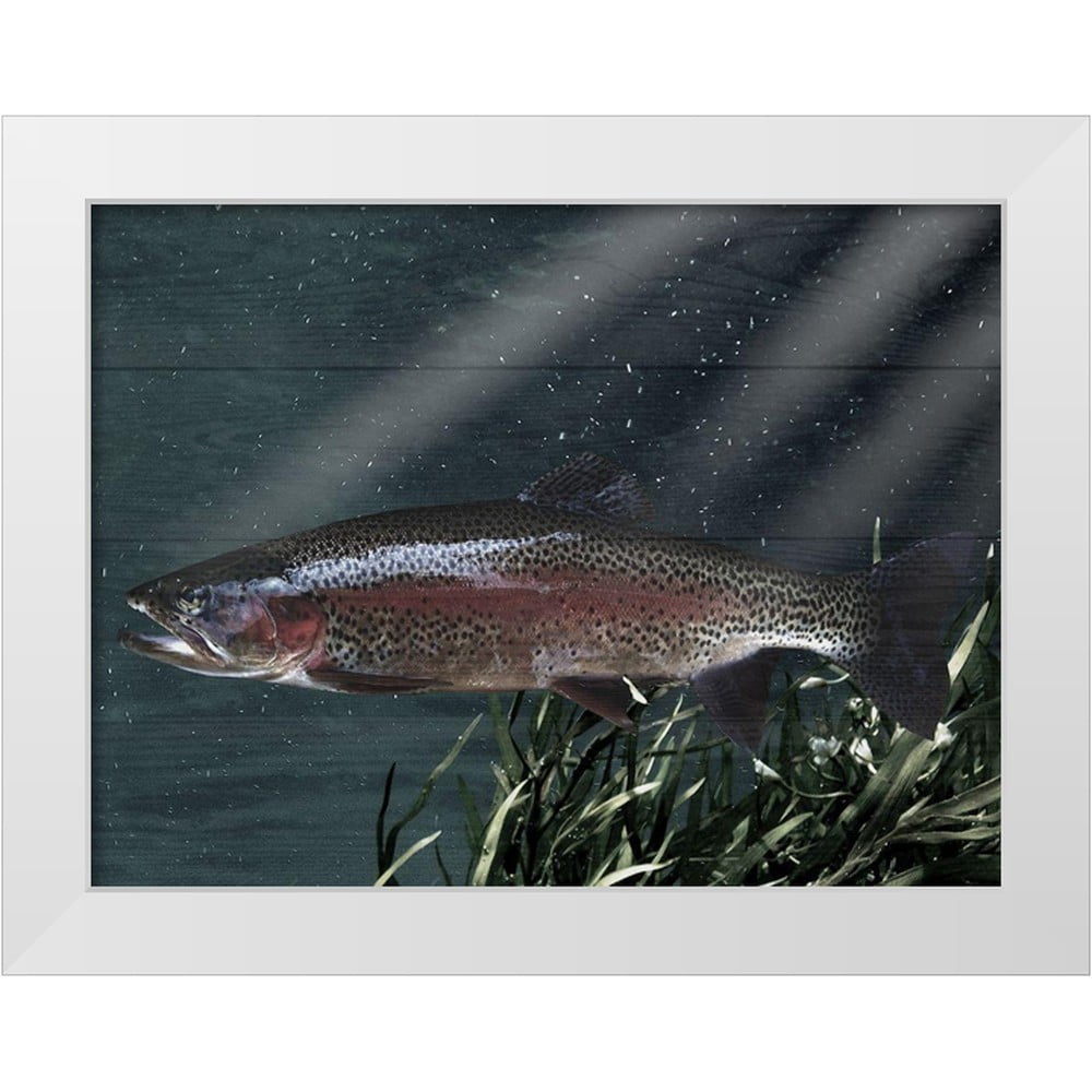 Prime, Marcus 24x19 White Modern Wood Framed Museum Art Print Titled ...