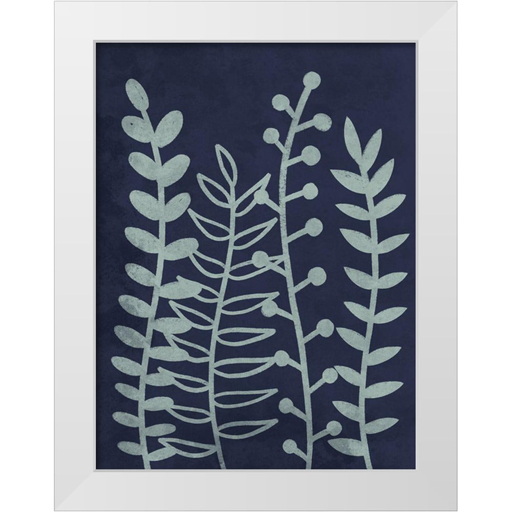 Prime, Marcus 25x32 White Modern Wood Framed Museum Art Print Titled ...