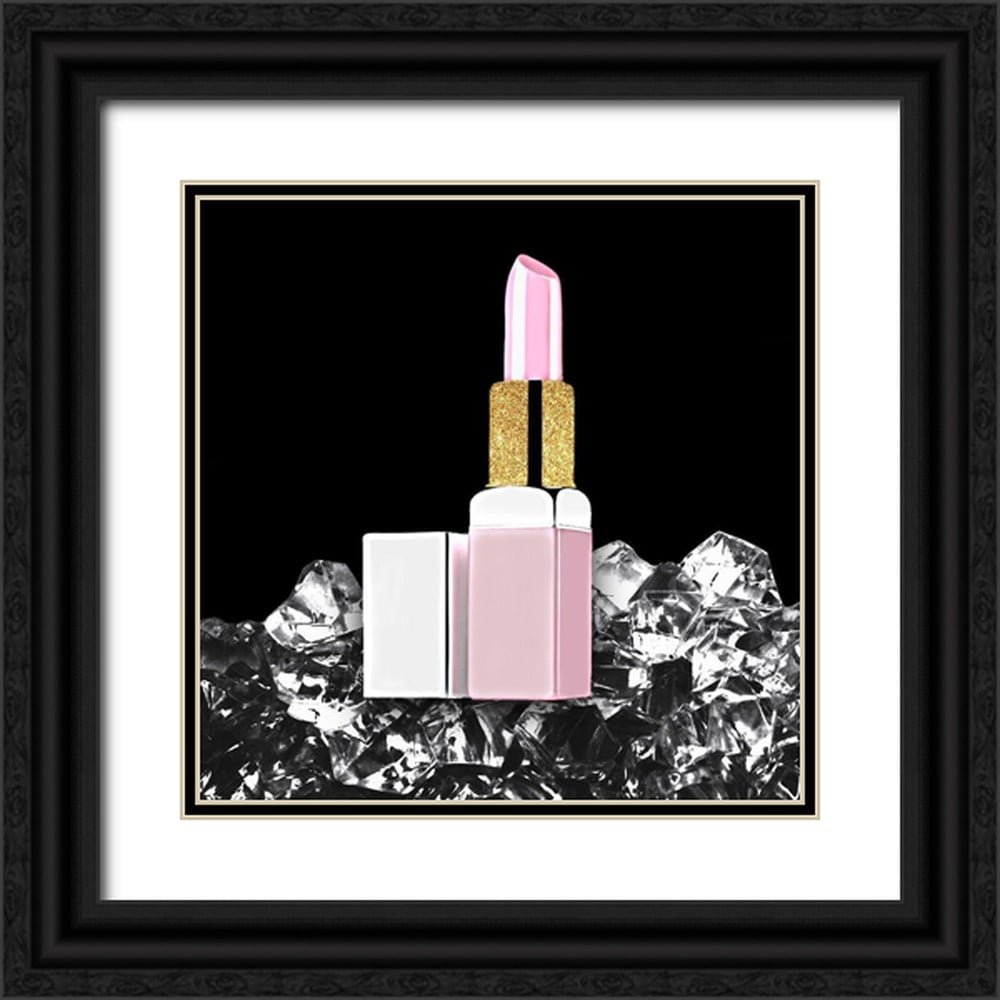 Prime, Marcus 26x26 Black Ornate Wood Framed with Double Matting Museum ...