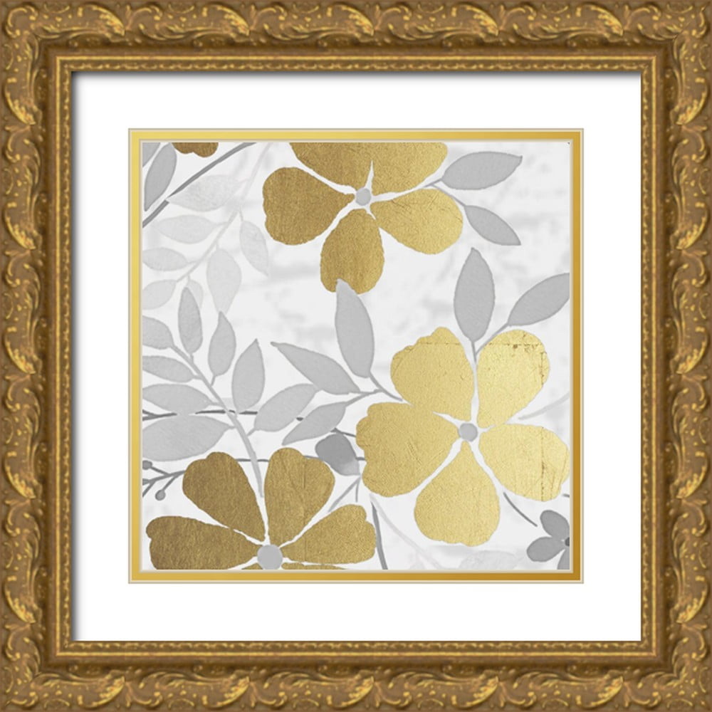Prime, Marcus 26x26 Gold Ornate Wood Framed with Double Matting Museum ...