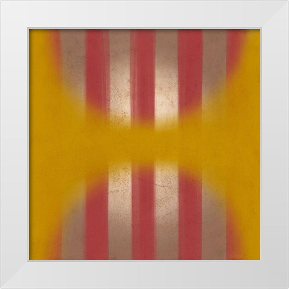 Prime, Marcus 26x26 White Modern Wood Framed Museum Art Print Titled ...