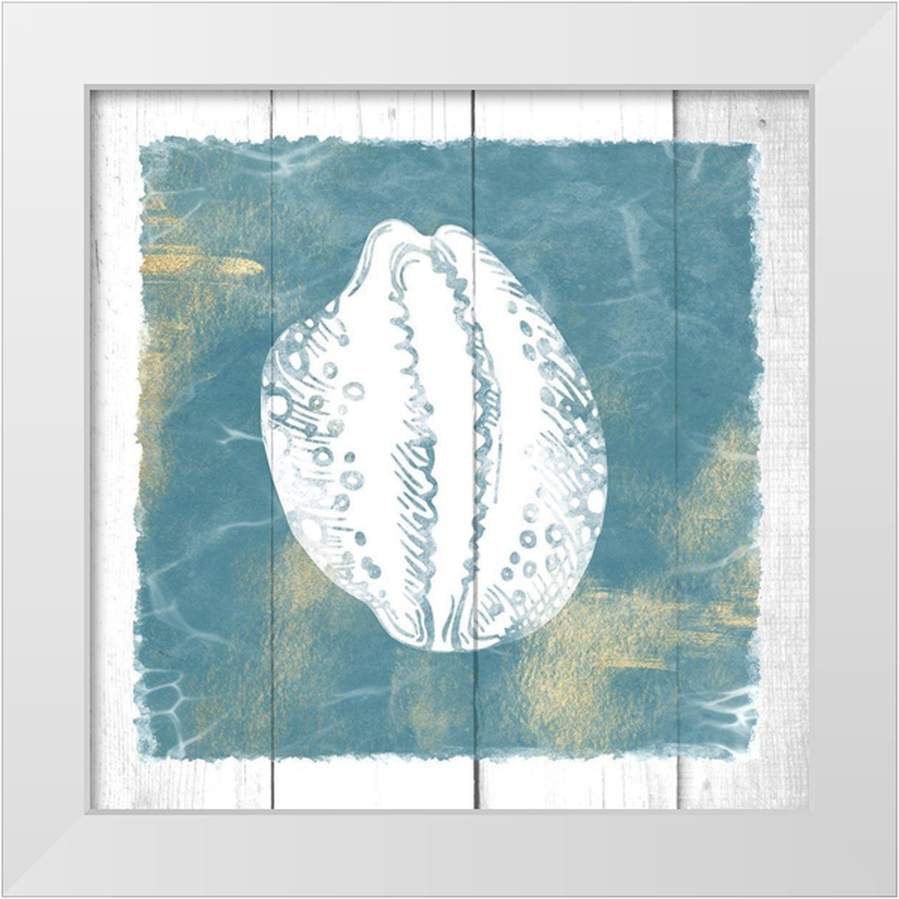 Prime, Marcus 26x26 White Modern Wood Framed Museum Art Print Titled ...