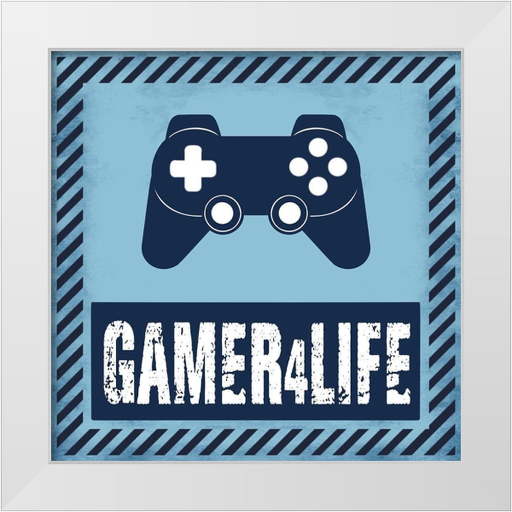 Prime, Marcus 26x26 White Modern Wood Framed Museum Art Print Titled ...