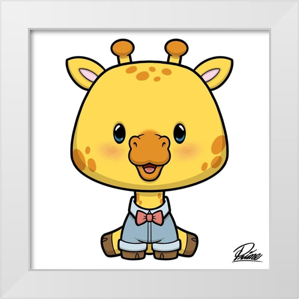 Prime, Marcus 26x26 White Modern Wood Framed Museum Art Print Titled ...