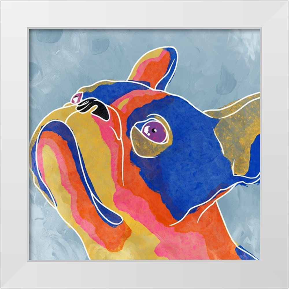 Prime, Marcus 26x26 White Modern Wood Framed Museum Art Print Titled ...