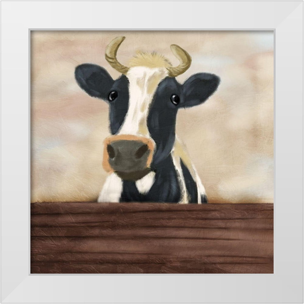 Prime, Marcus 26x26 White Modern Wood Framed Museum Art Print Titled ...