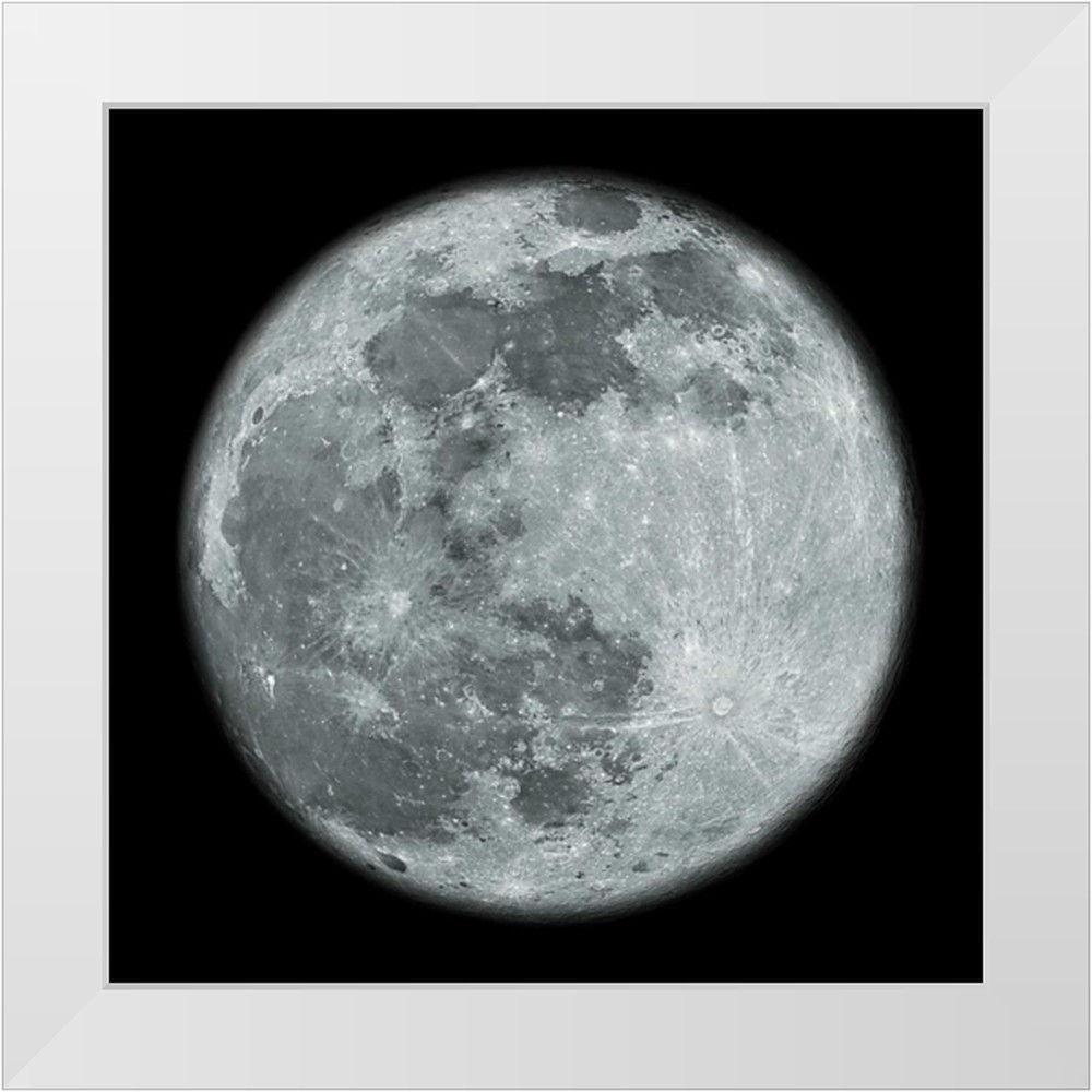 Prime, Marcus 26x26 White Modern Wood Framed Museum Art Print Titled ...