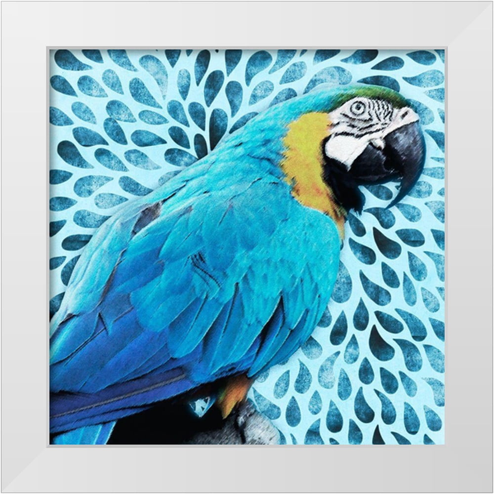 Prime, Marcus 26x26 White Modern Wood Framed Museum Art Print Titled ...