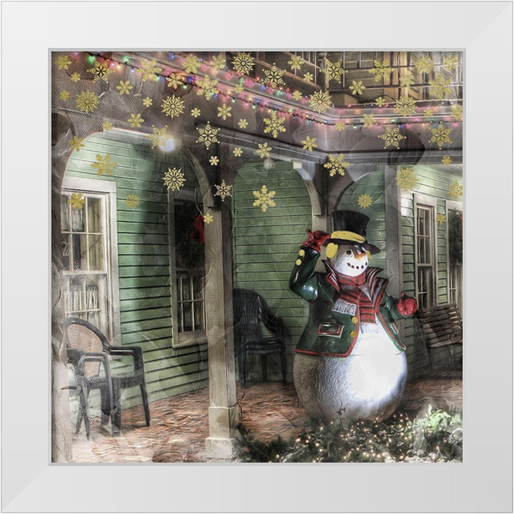 Prime, Marcus 26x26 White Modern Wood Framed Museum Art Print Titled ...