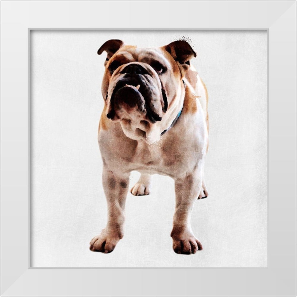 Prime, Marcus 26x26 White Modern Wood Framed Museum Art Print Titled ...