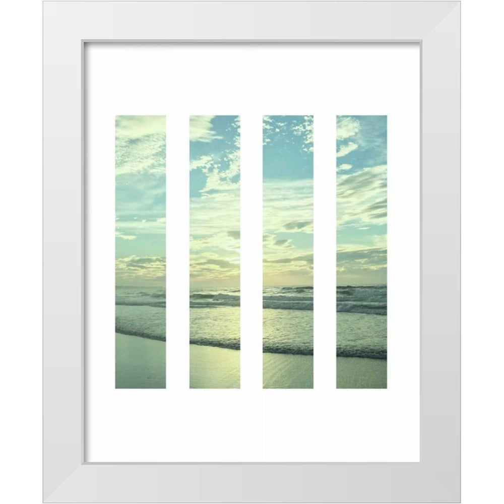 Prime, Marcus 26x32 White Modern Wood Framed Museum Art Print Titled ...