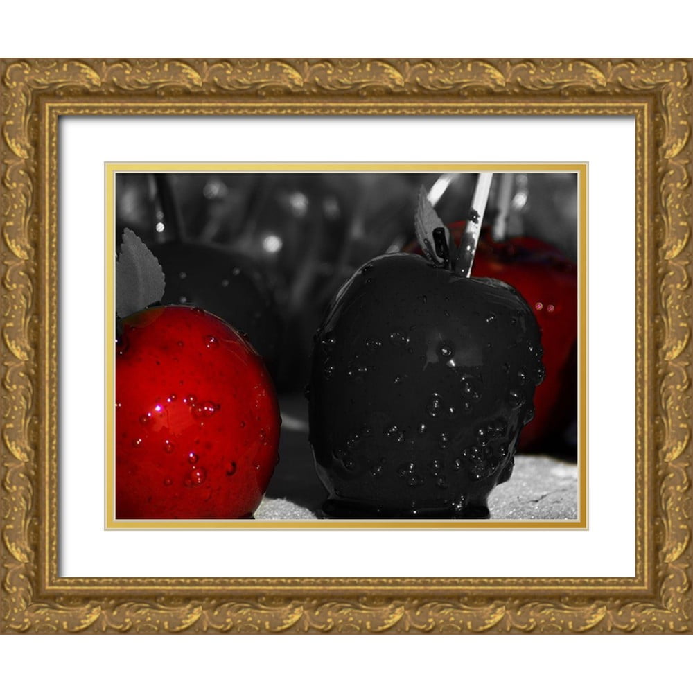 Prime, Marcus 32x25 Gold Ornate Wood Framed with Double Matting Museum ...
