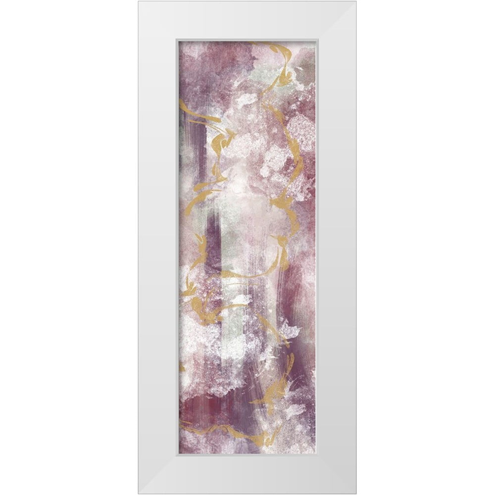 Prime, Marcus 7x14 White Modern Wood Framed Museum Art Print Titled ...