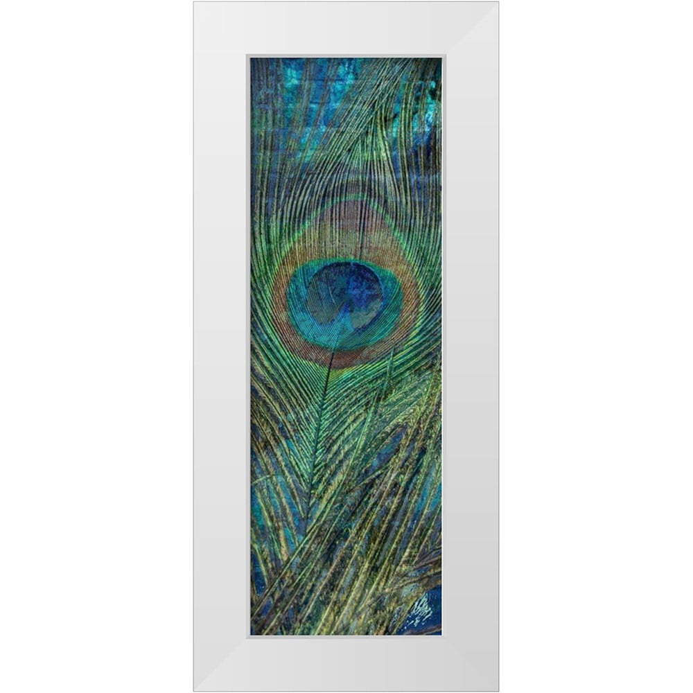 Prime, Marcus 7x14 White Modern Wood Framed Museum Art Print Titled ...