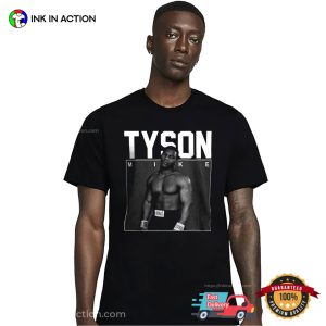 Prime Mike Tyson Boxing Graphic Tee - Walmart.com