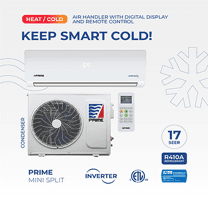 Prime Mini Split 18,000 BTU - Walmart.com