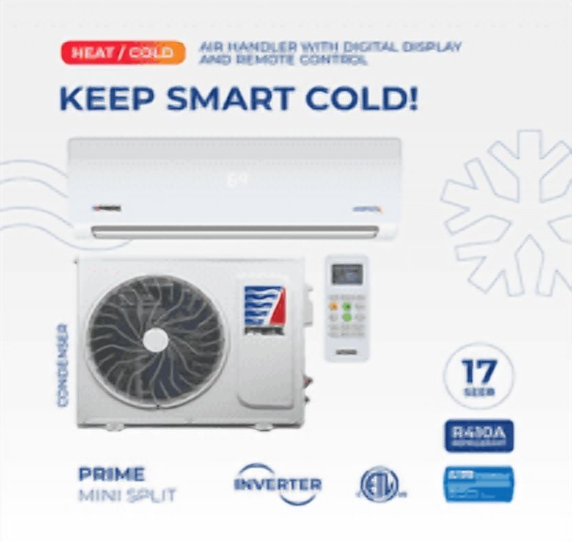 Prime Mini Split 18,000 BTU - Walmart.com