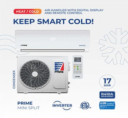 Prime Mini Split 24,000 BTU - Walmart.com