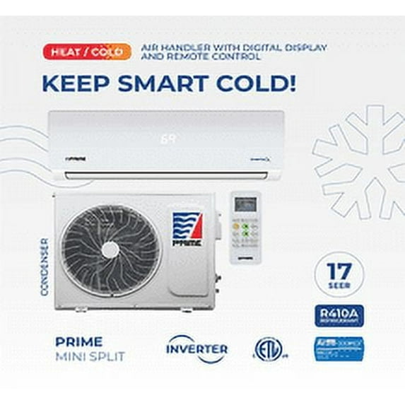 Prime Mini Split 24,000 BTU - Walmart.com