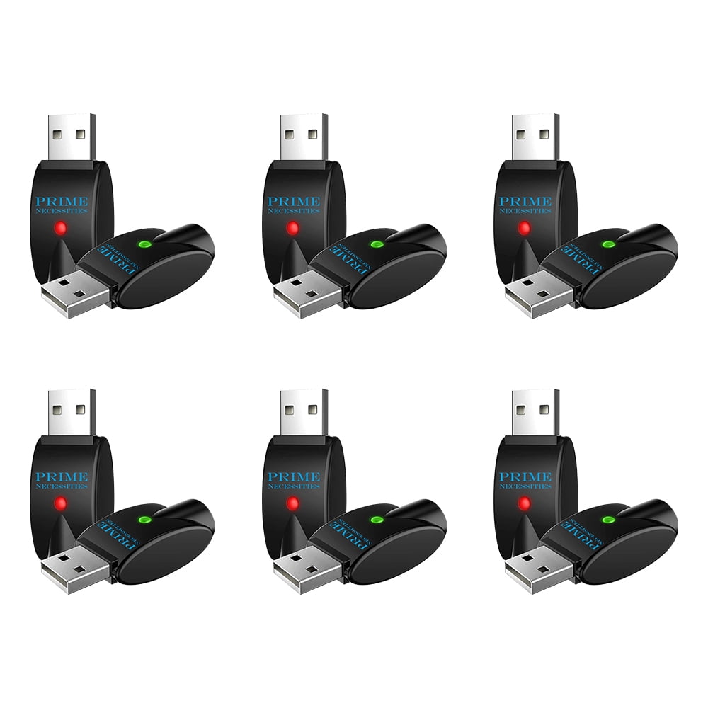Prime Necessities Rechargeable Protection Adapter Device Smart USB ...