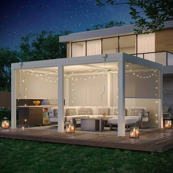 Waterproof Pergola Roof