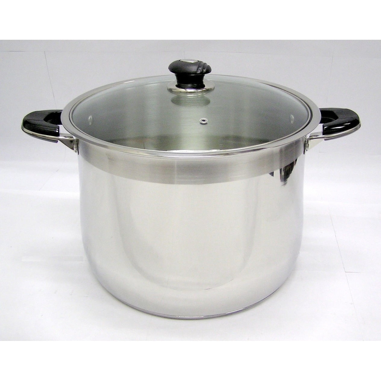 Clad 20 Quart Stock Pot