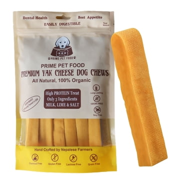 Doggo Dog Chew Natural Yak Cheese Long Lasting Chew, Large, 1 Pound (5 ...