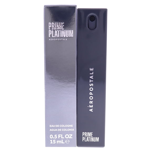 Aeropostale Prime Platinum Cologne, 0.5 oz EDC Spray, Bergamot, Spices ...