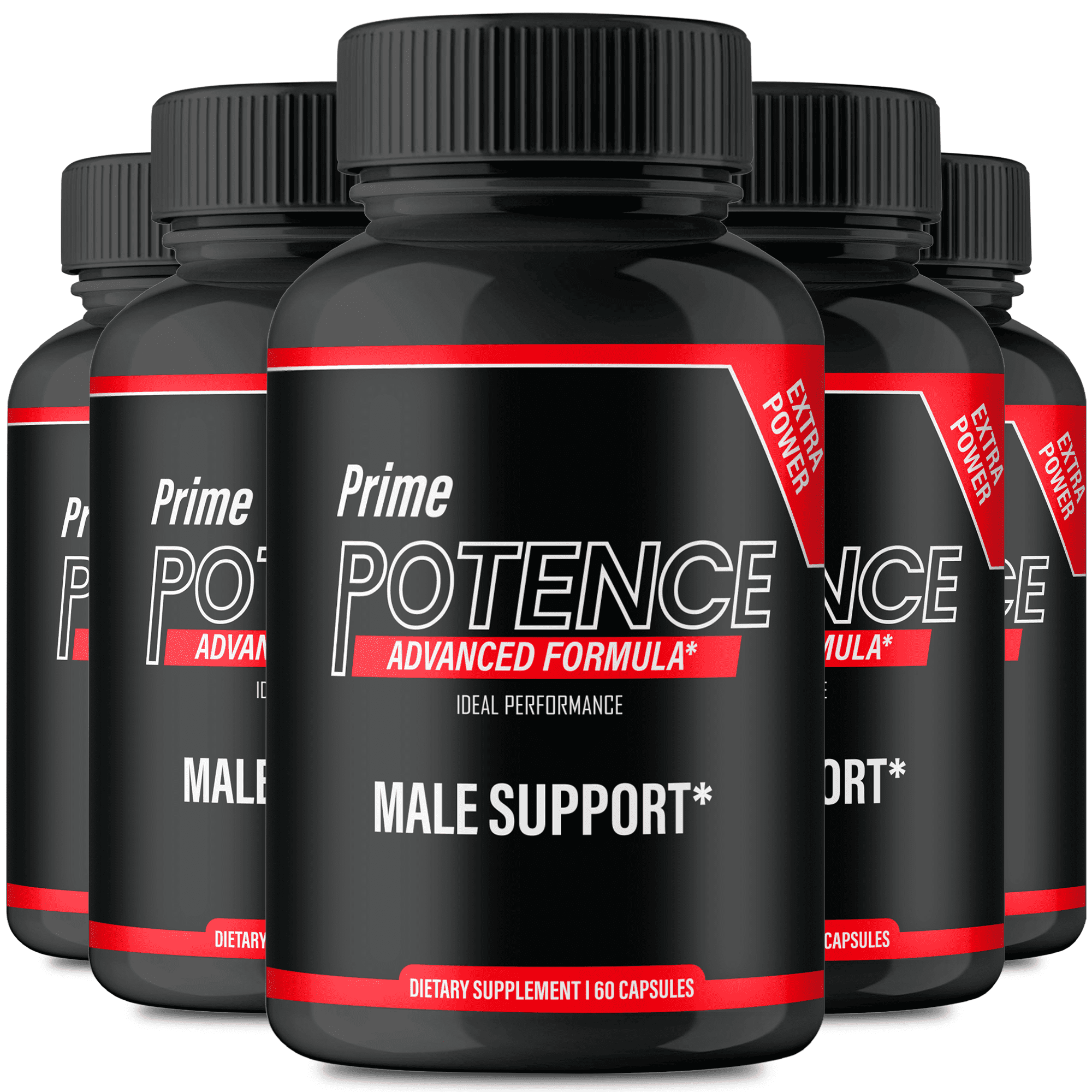 Prime Potence Capsules PrimePotence All Natural Pills (5 Pack ...