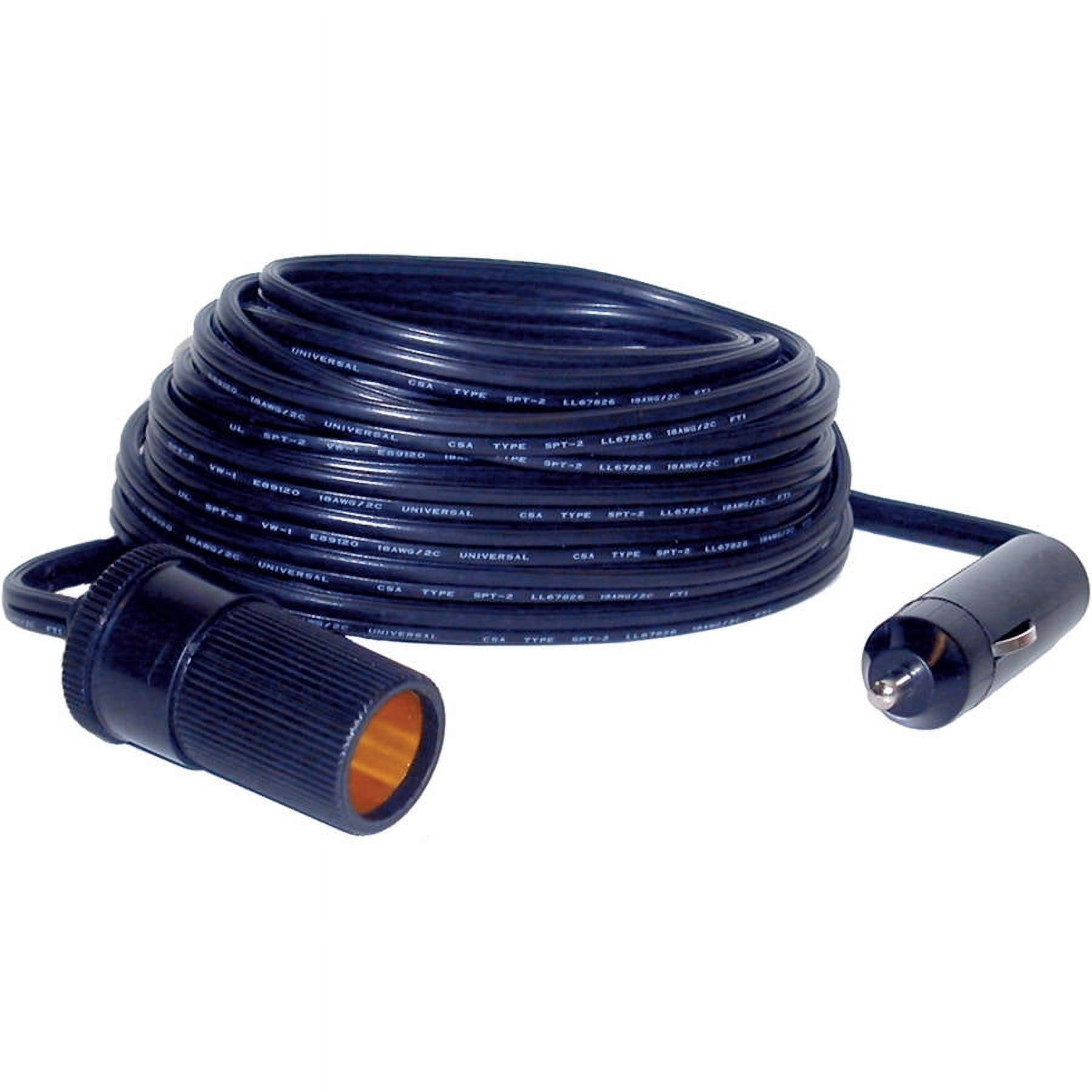 Prime Products 08-0917 25' Adapter Plug Extension Cord - Walmart.com