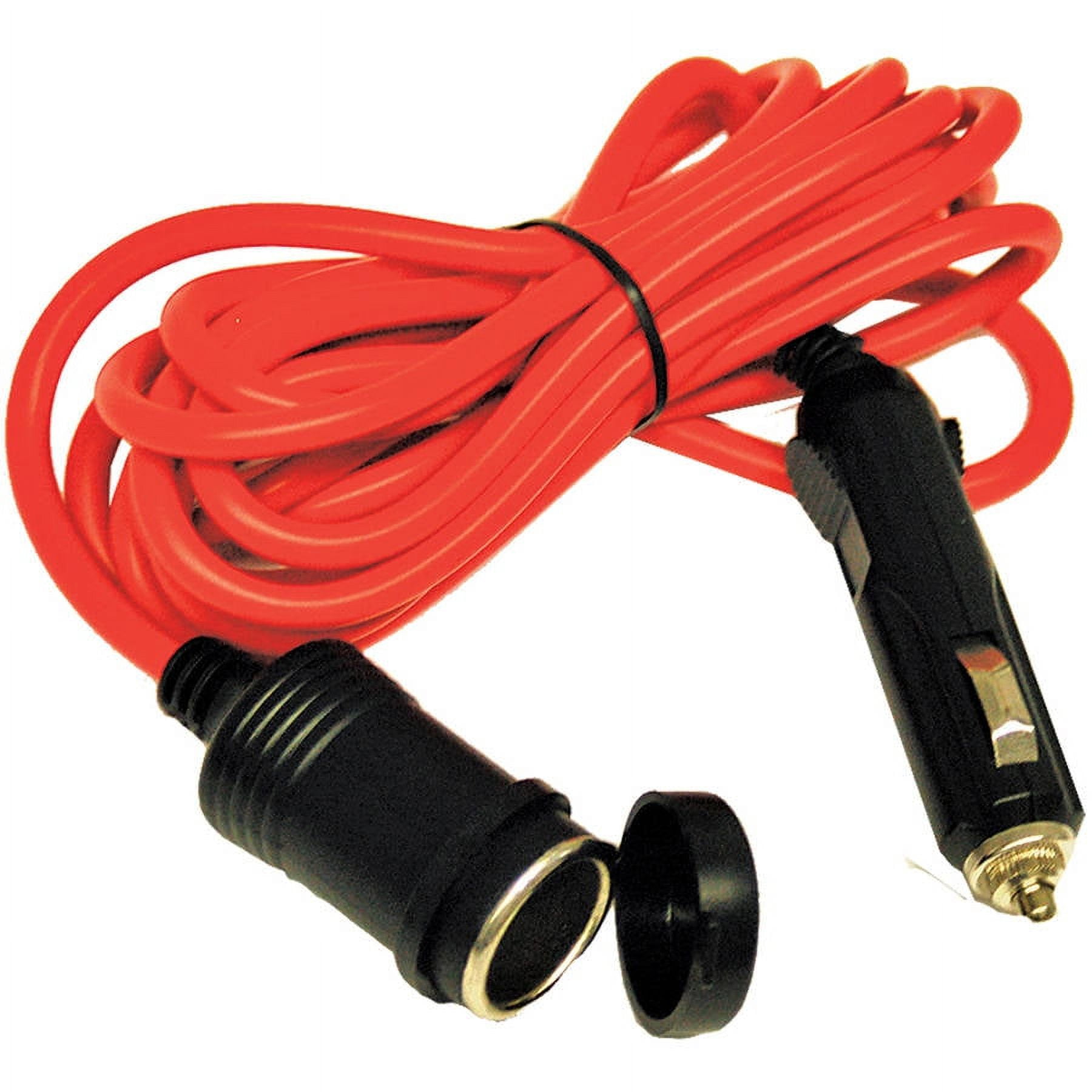 Prime Products 08-0919 10' Extension Cord with Dust Cap - Walmart.com