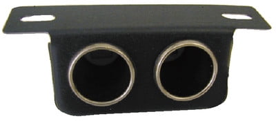 Prime Products 08-5040 Dual 12 Volt Socket Adapter - Walmart.com