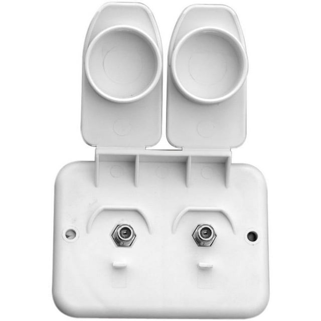 Prime Products 08-6212 Duplex Compact TV Receptacle - Walmart.com