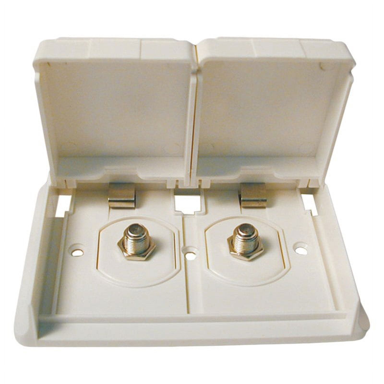 Prime Products 08-6301 Duplex Exterior TV Receptacle - Walmart.com
