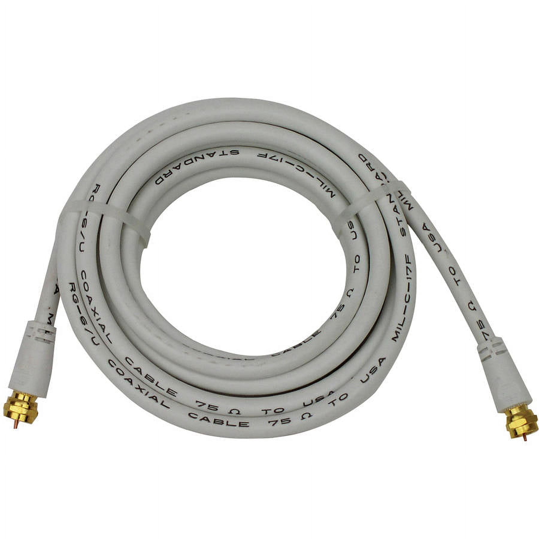 Prime Products 08-8021 Coax Cable, 6' - Walmart.com