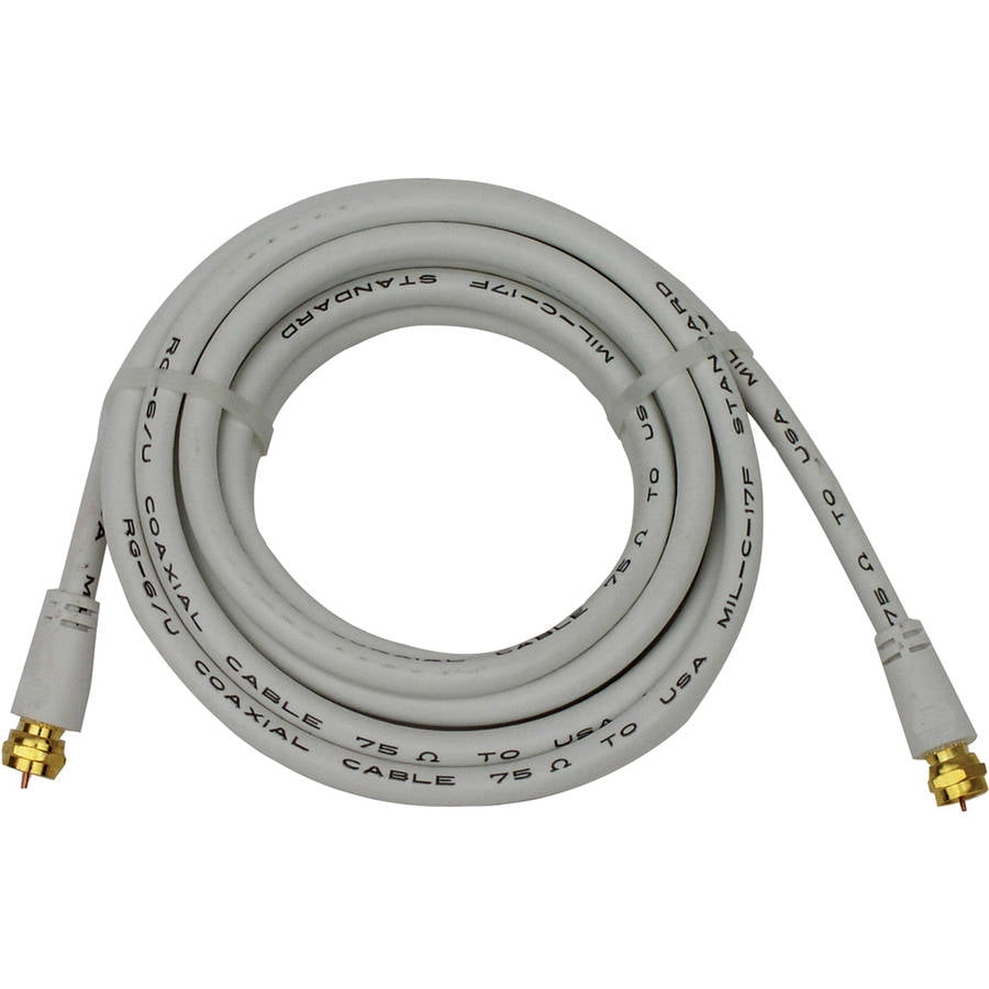 Prime Products 08-8024 Coax Cable, 50' - Walmart.com