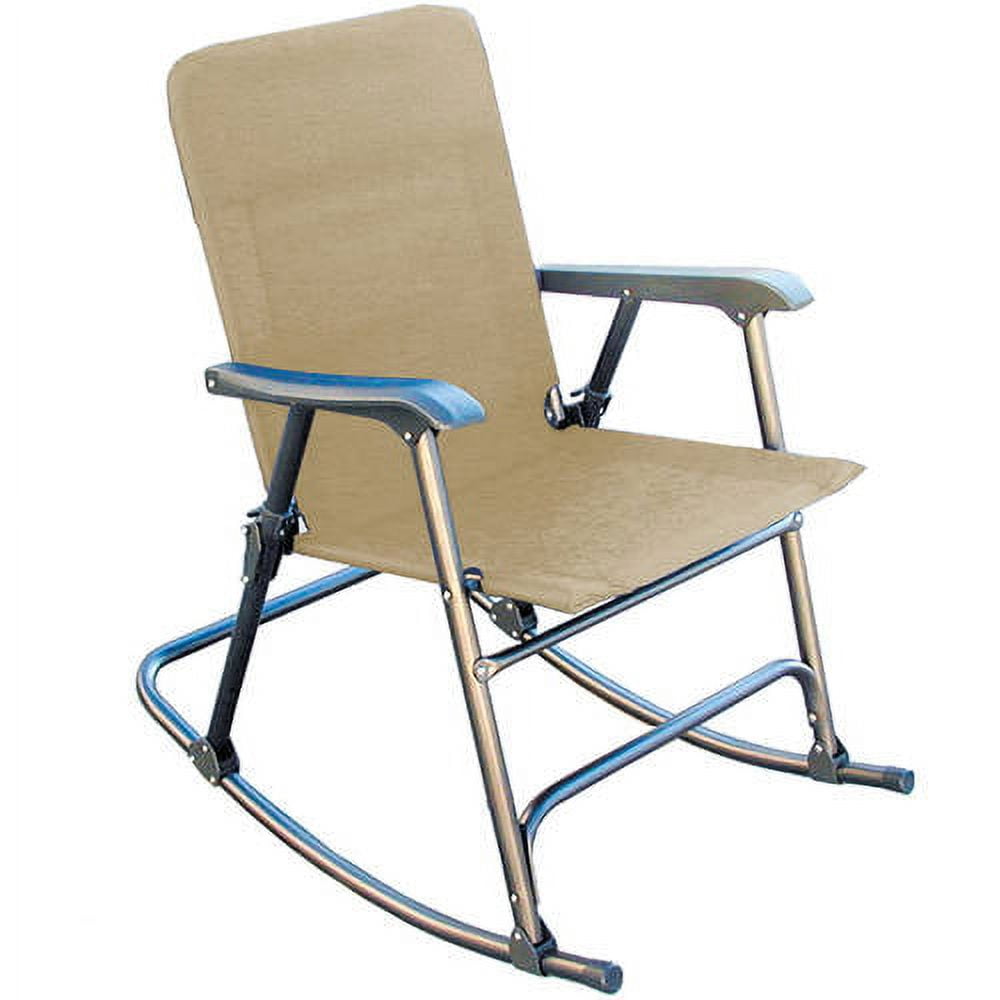 Prime Products 13-6506 Arizona Tan Elite Folding Rocker - Walmart.com
