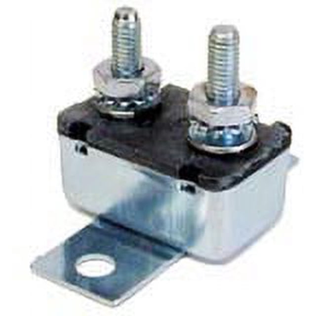 Prime Products 16-3040 40 amp Metal 12 Volt In-Line Circuit Breaker ...