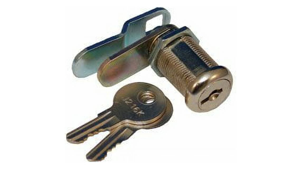Prime Products 18-3040 Cam Lock, 5/8" Keyed - Walmart.com