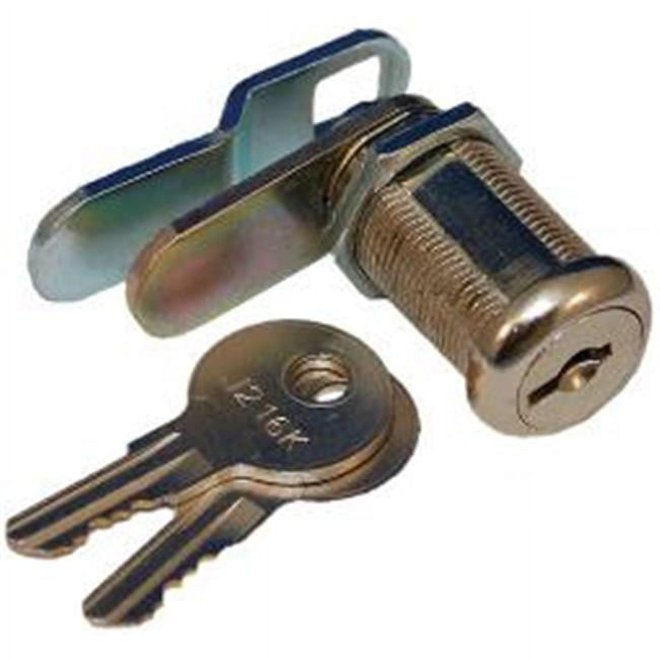 Prime Products 18-3076 Cam Lock, 1-3/8", Keyed - Walmart.com