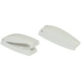 Prime Products 18-5080 Bullet Style Catch, White - Walmart.com