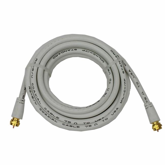Prime Products 25 ft. Coaxial Cable - Walmart.com