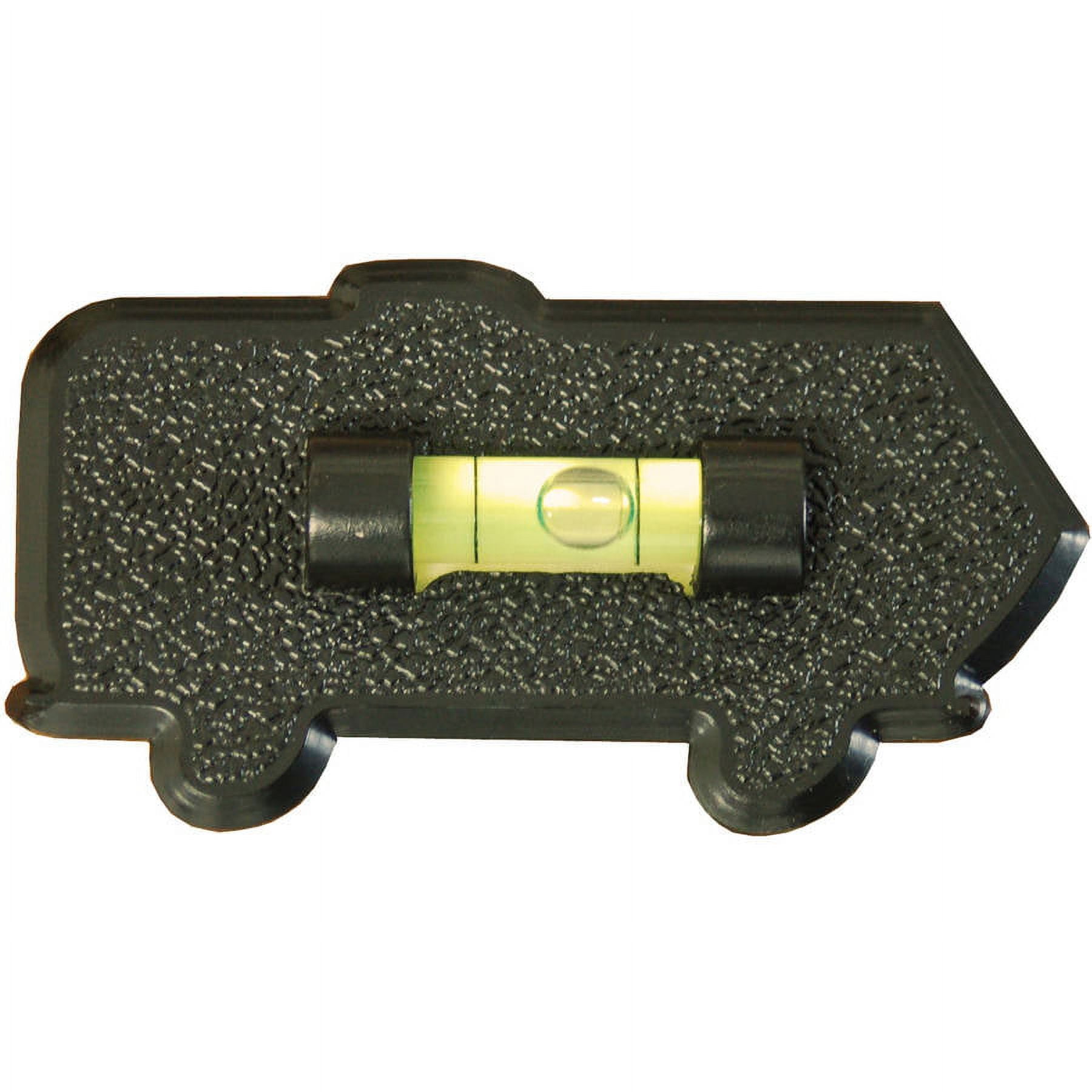 Prime Products 28-0111 Black Stick-On Motorhome Level Pair - Walmart.com