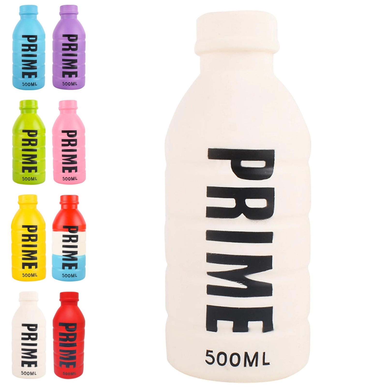 Prime Relaxation Beverage Bottle Fidget Toy, 8 Colors PU Great ...