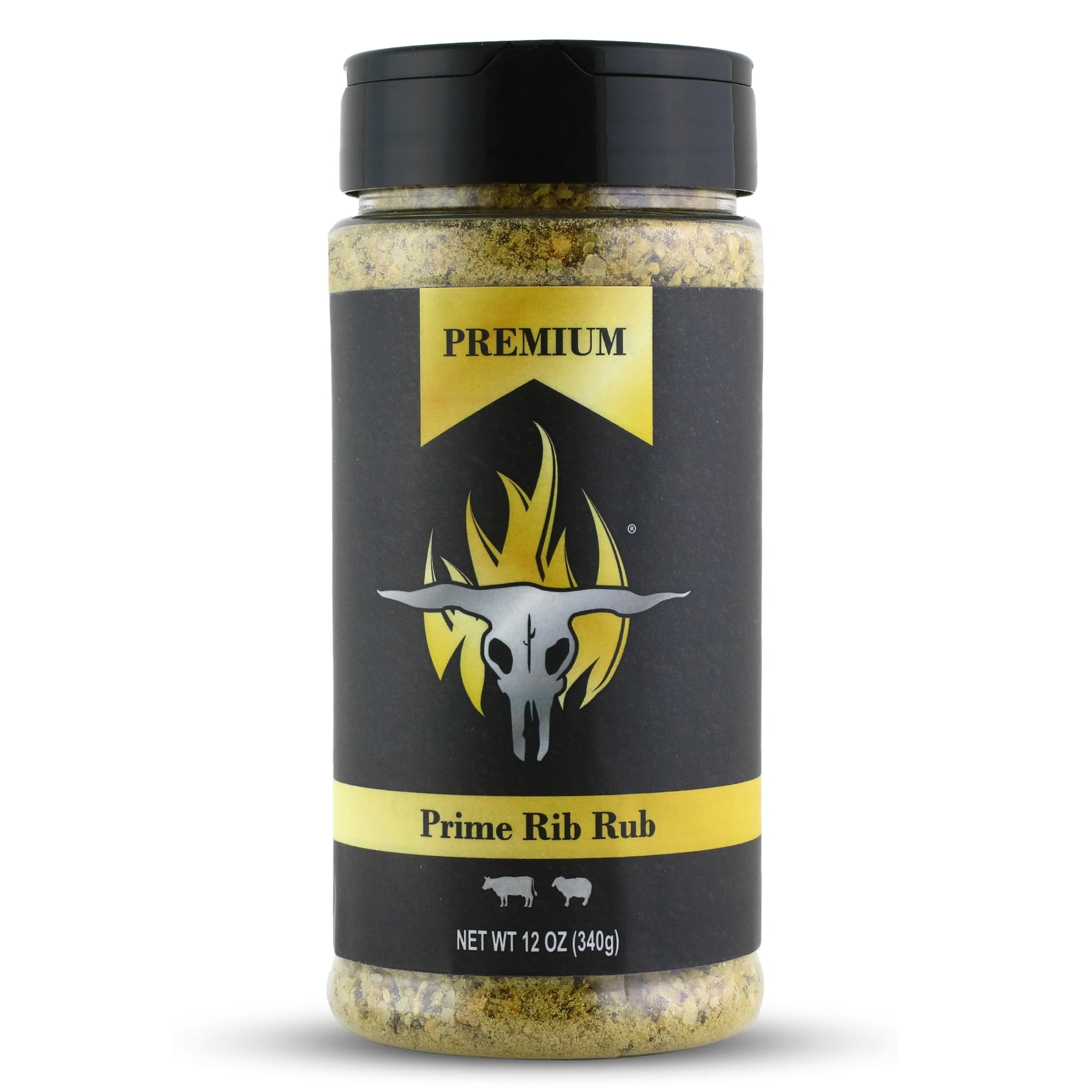 Prime Rib Seasoning | Runnin Wild Foods, 12 ounces - Walmart.com